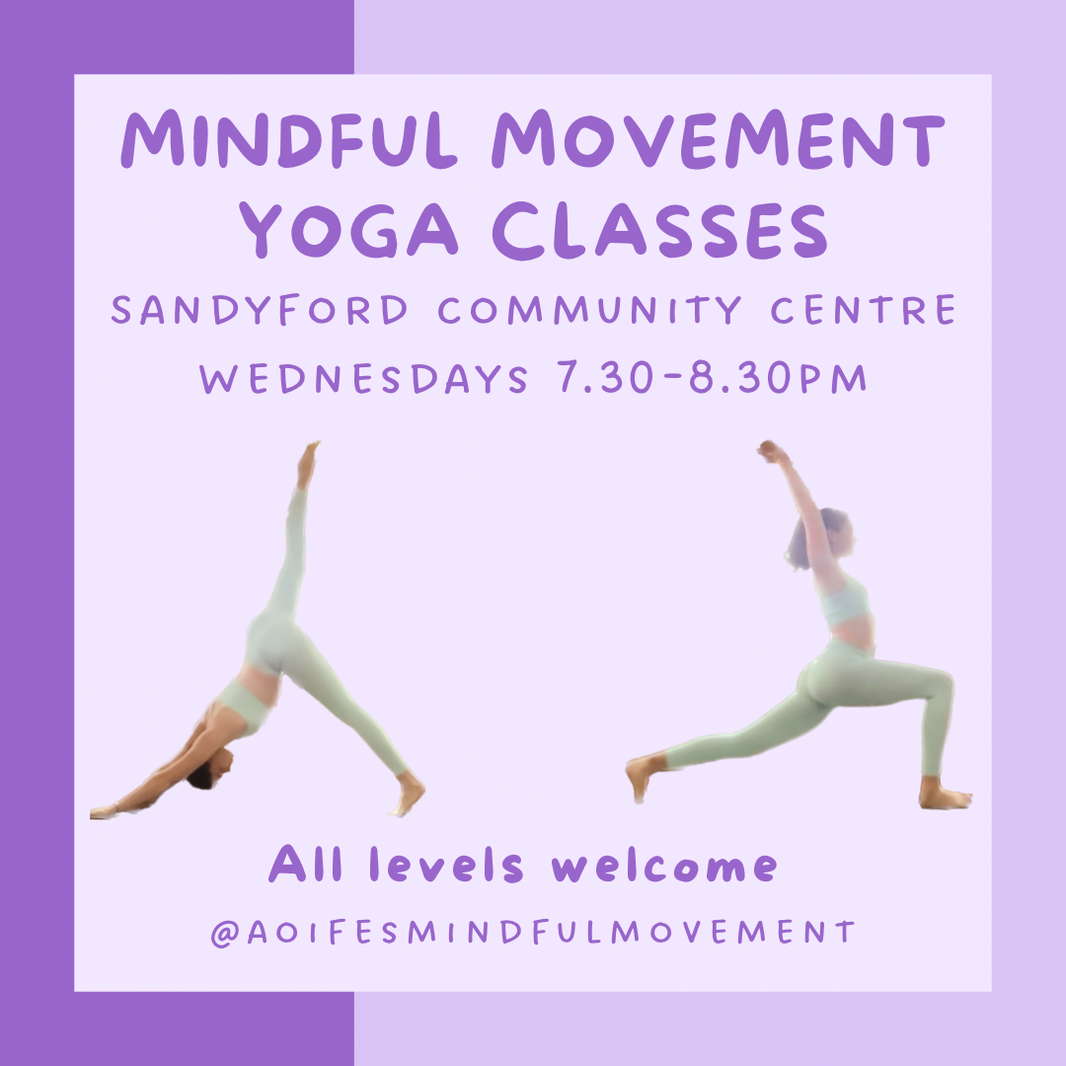Mindful Movement- Yoga Classes – Enlightened by Aoife